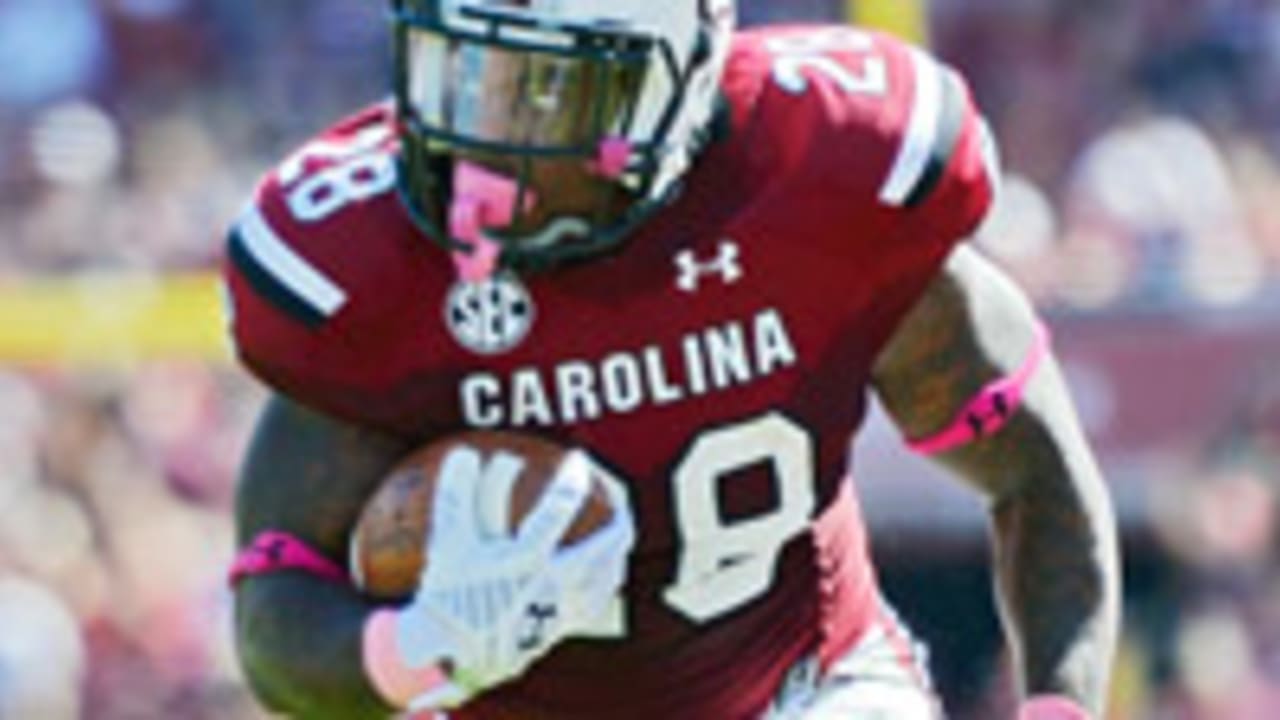 NFL scout compares South Carolina's Mike Davis to Knile Davis
