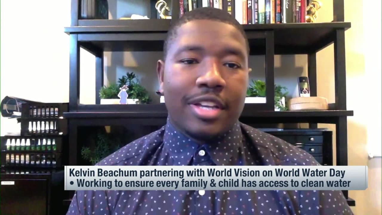 Arizona Cardinals offensive lineman Kelvin Beachum on supplying ...