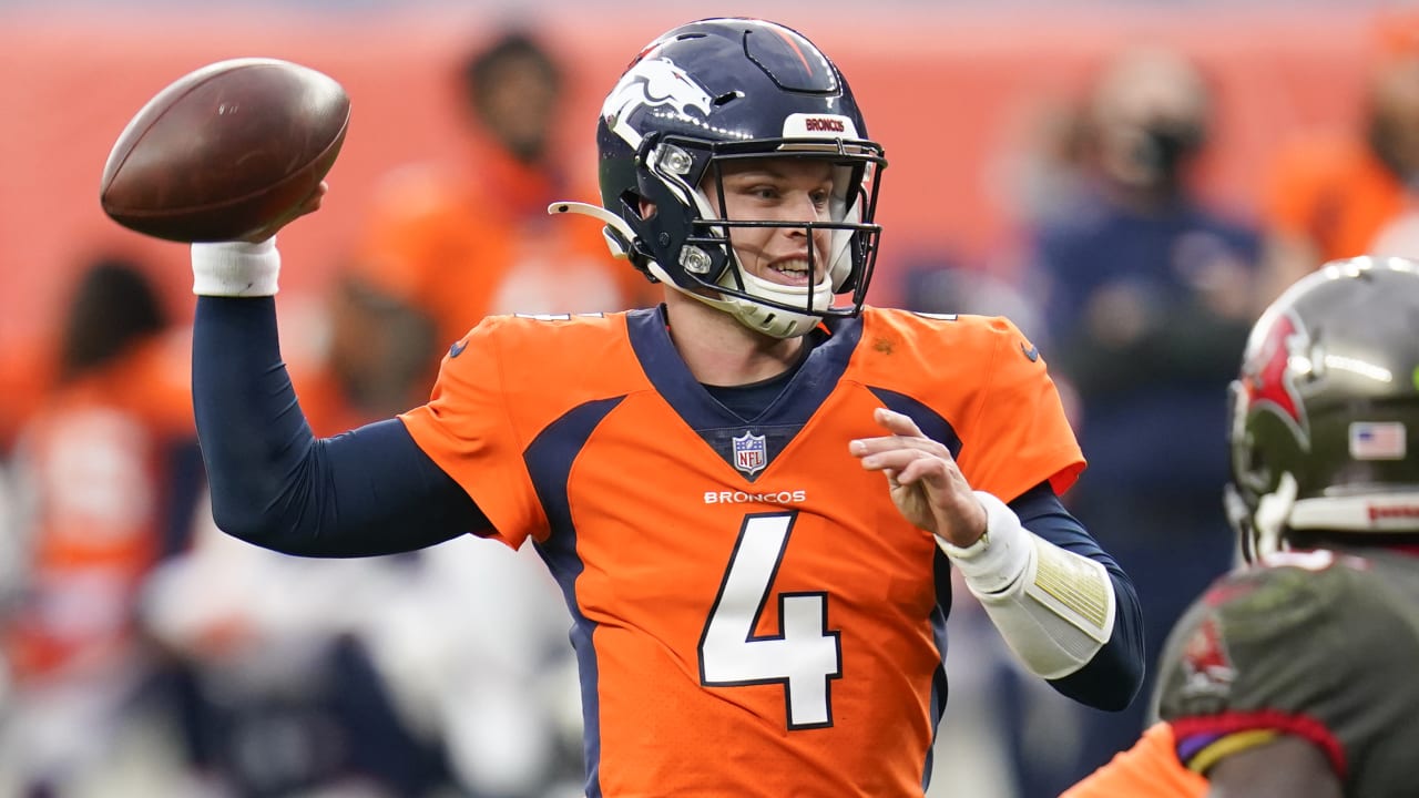 NFL Network's James Palmer: Denver Broncos quarterback Brett Rypien ...