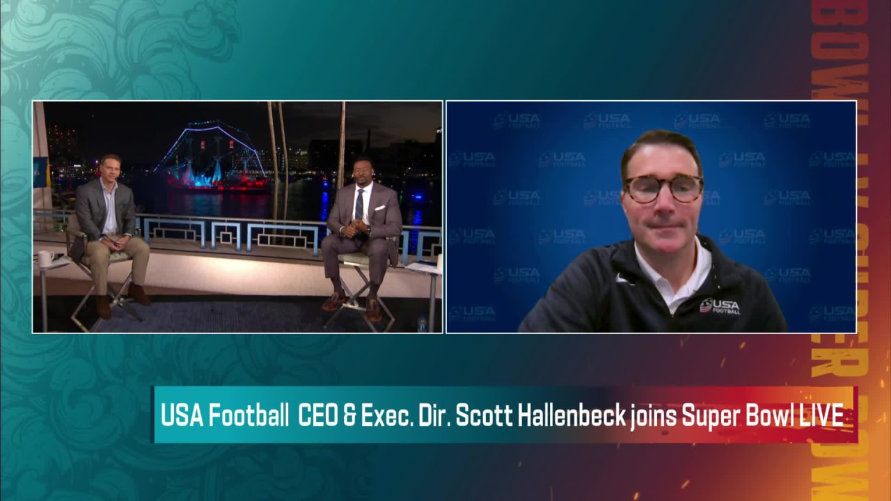 USA Football CEO and executive director Scott Hallenbeck discusses USA ...