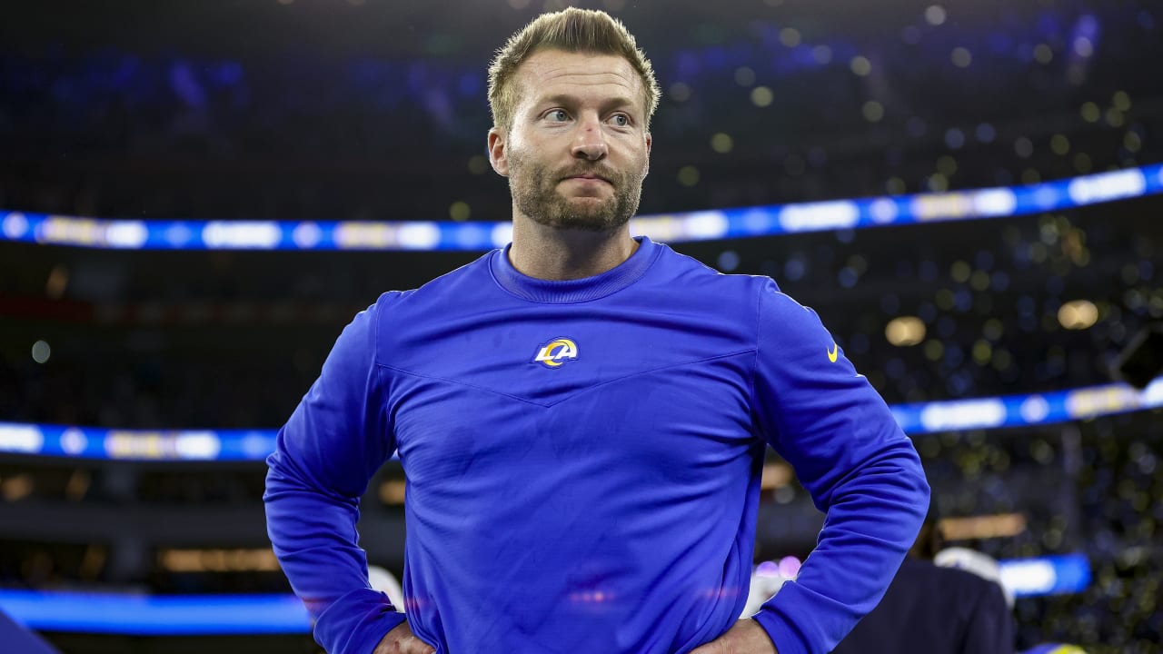 Los Angeles Rams head coach Sean McVay, Los Angeles Rams will have to ...