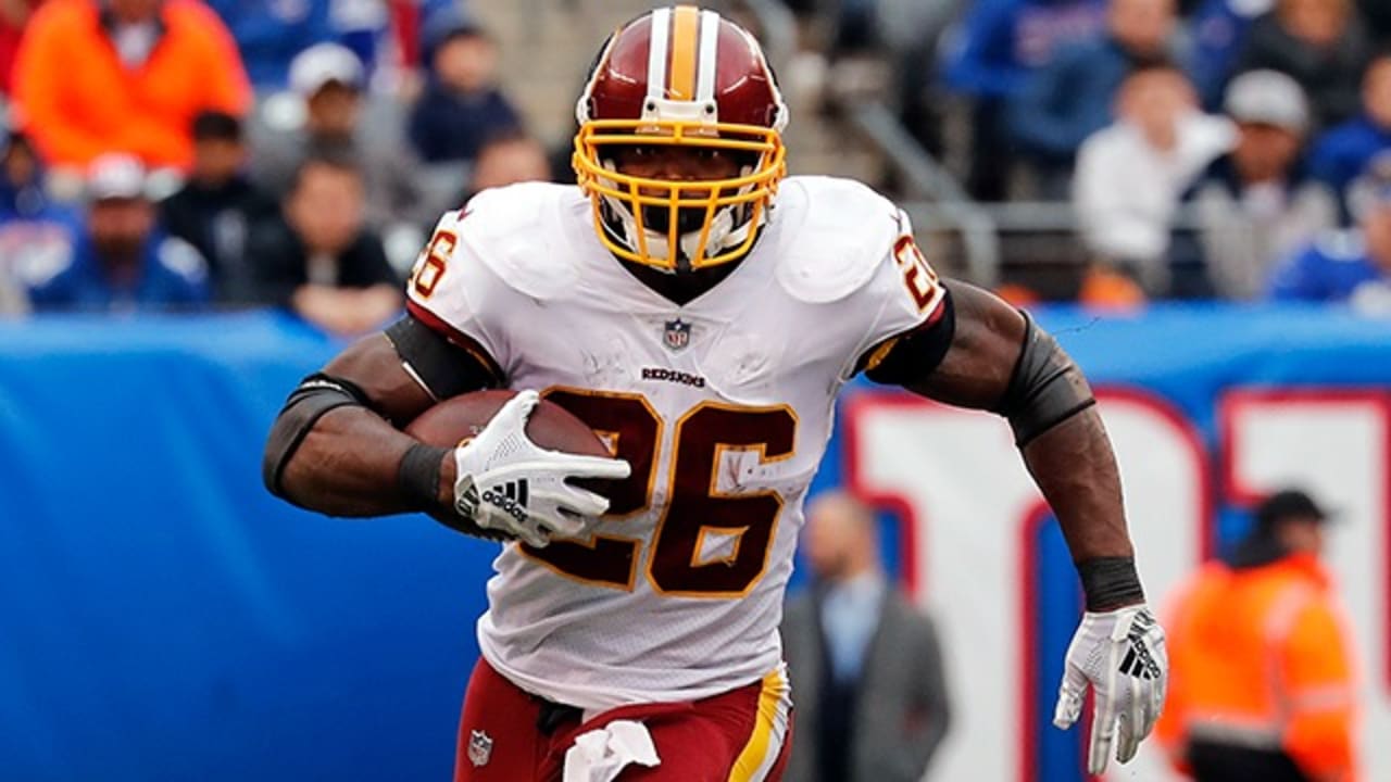 This Washington Redskins running back Adrian Peterson feat hadn't been ...