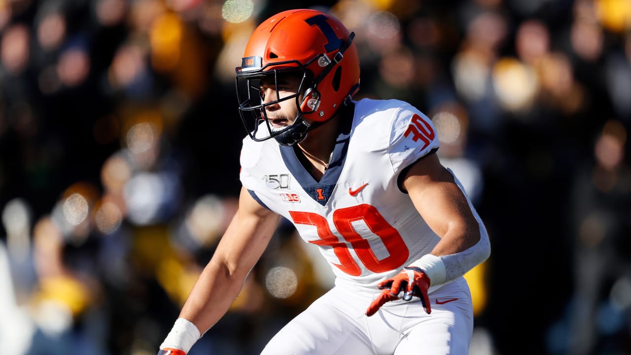 Philadelphia Eagles select safety Sydney Brown with No. 66 pick in 2023 ...