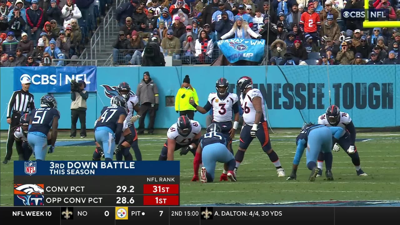 Tennessee Titans defensive end Mario Edwards Jr. engulfs Denver Broncos ...