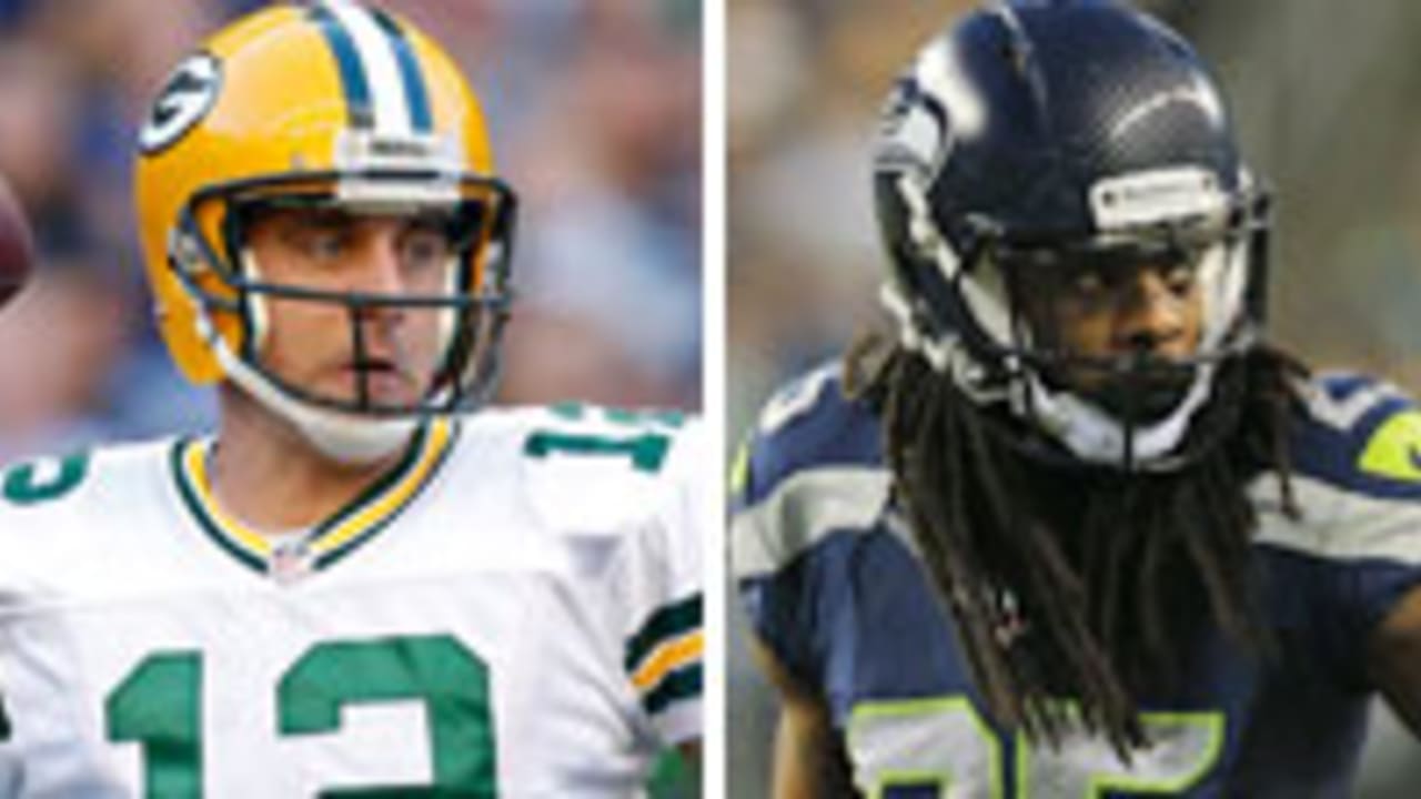 Rodgers to Sherman: I hope you get work this year