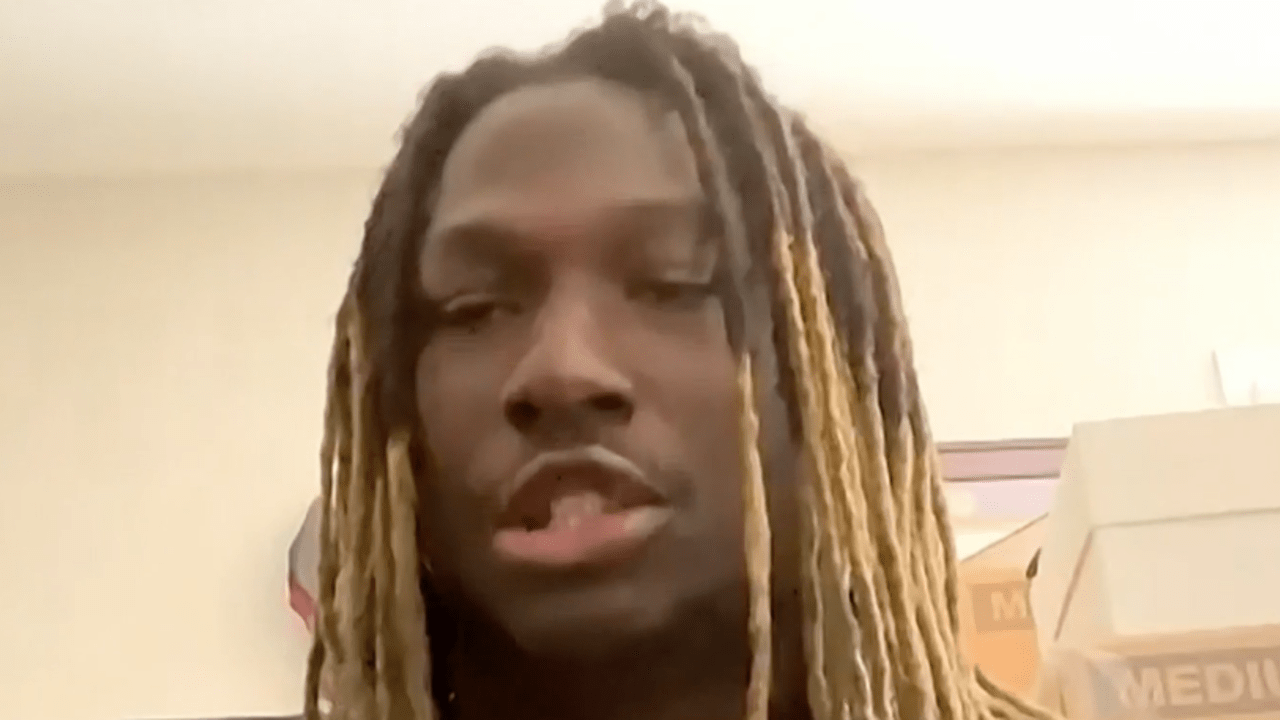 Cornerback Terell Smith wakes up with 'GMFB' ahead of 2023 draft