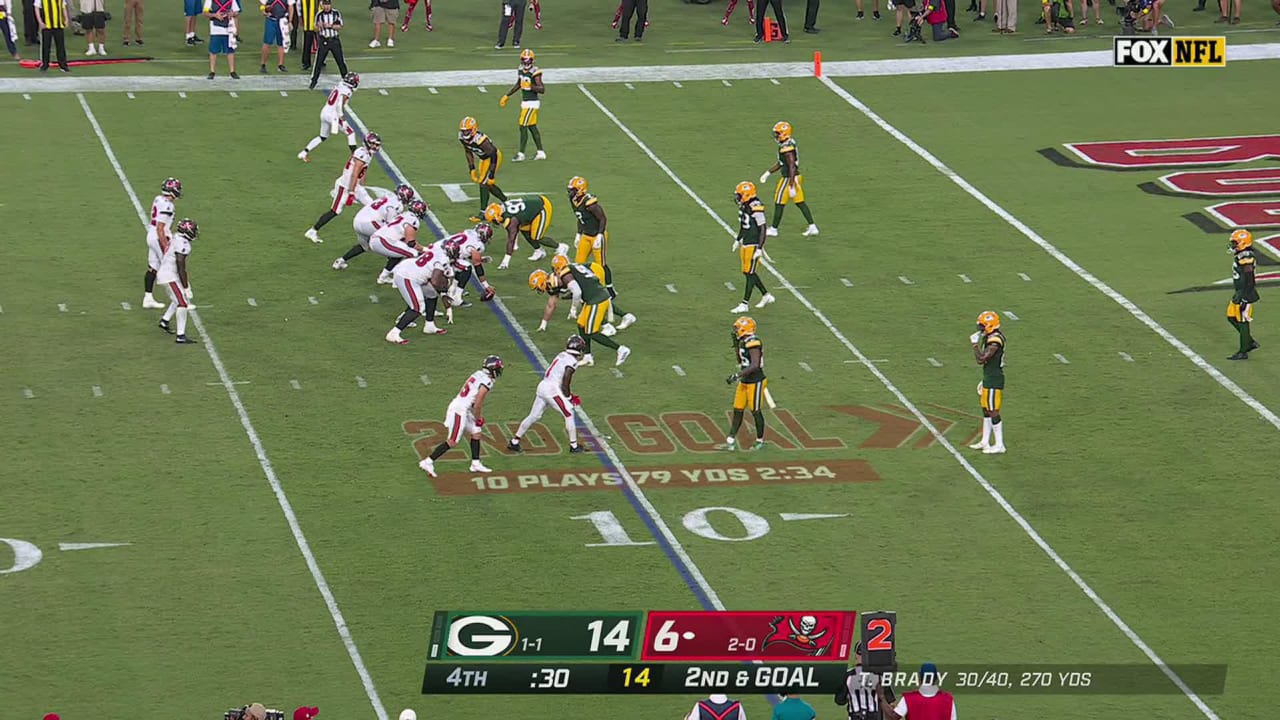 Green Bay Packers safety Adrian Amos' key pass interference flag gets ...