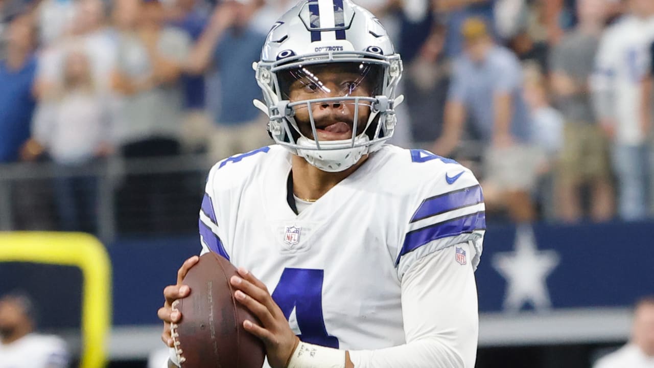 NFL Network's DeAngelo Hall: Dallas Cowboys quarterback Dak Prescott ...