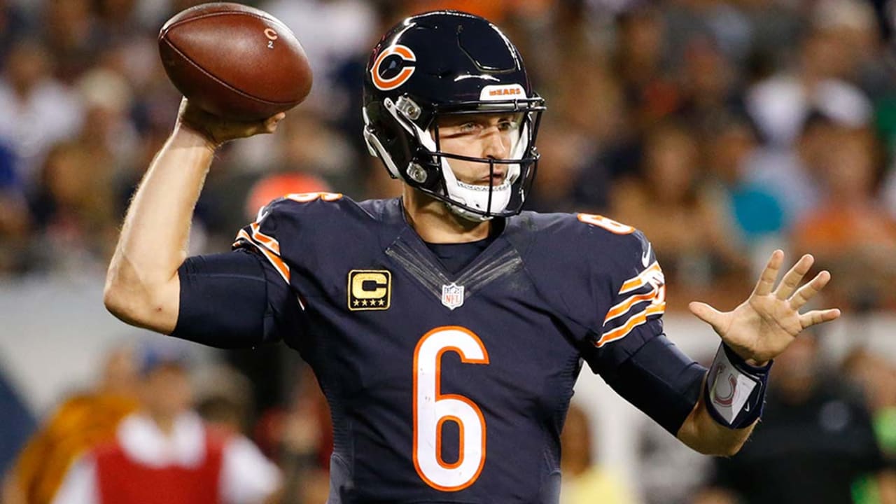Chicago Bears QB Jay Cutler (thumb) cleared to play