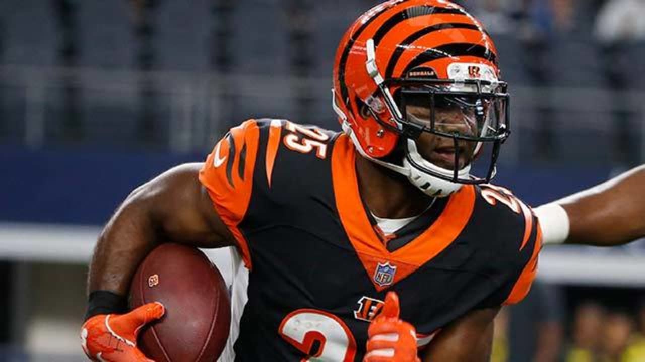 Why you should start Cincinnati Bengals running back Giovani Bernard in ...