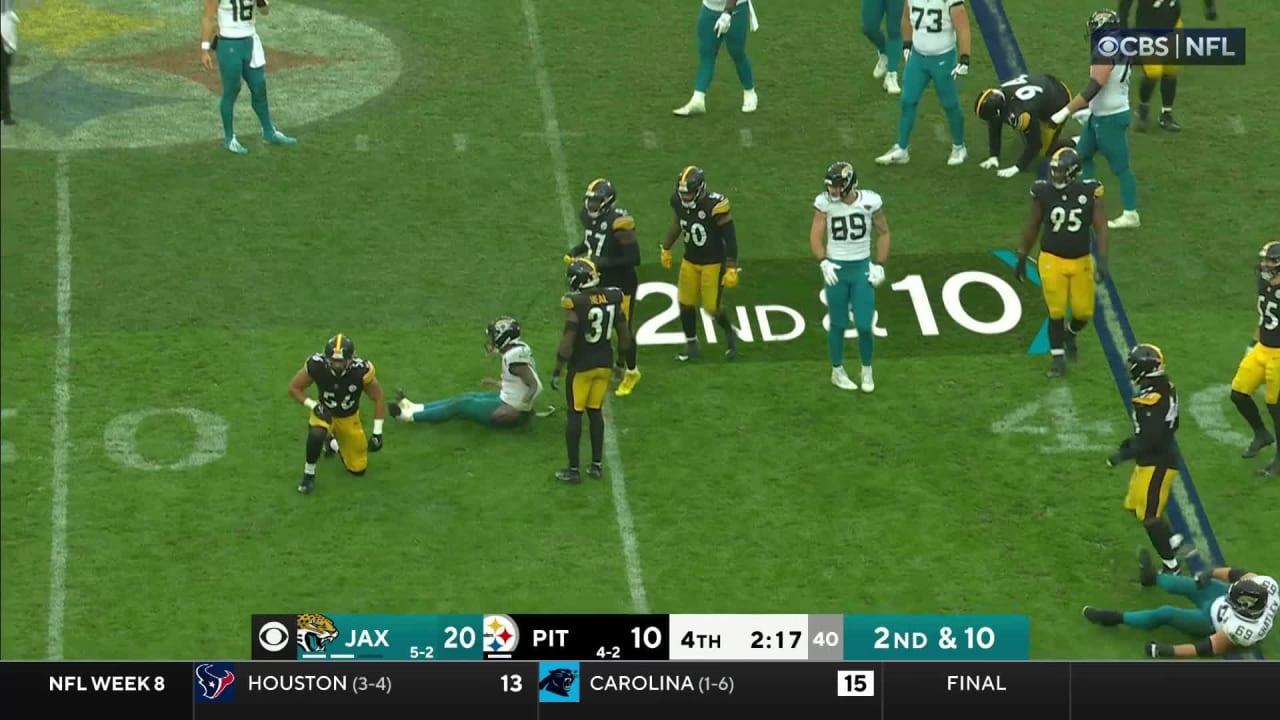 Pittsburgh Steelers' top plays vs. Jacksonville Jaguars | Week 8