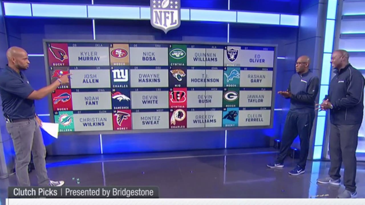 Favorite picks from 'Mock Draft Live'