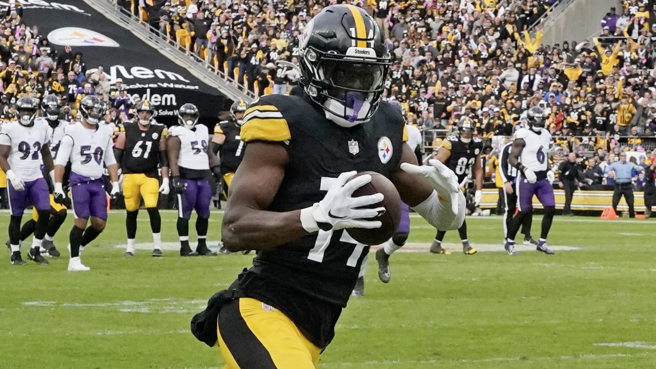 Can't-Miss Play: Pittsburgh Steelers quarterback Kenny Pickett's 41 ...