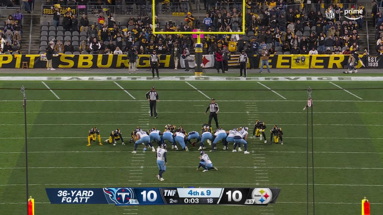 Tennessee Titans kicker Folk's 72nd-straight made field goal of 40 ...