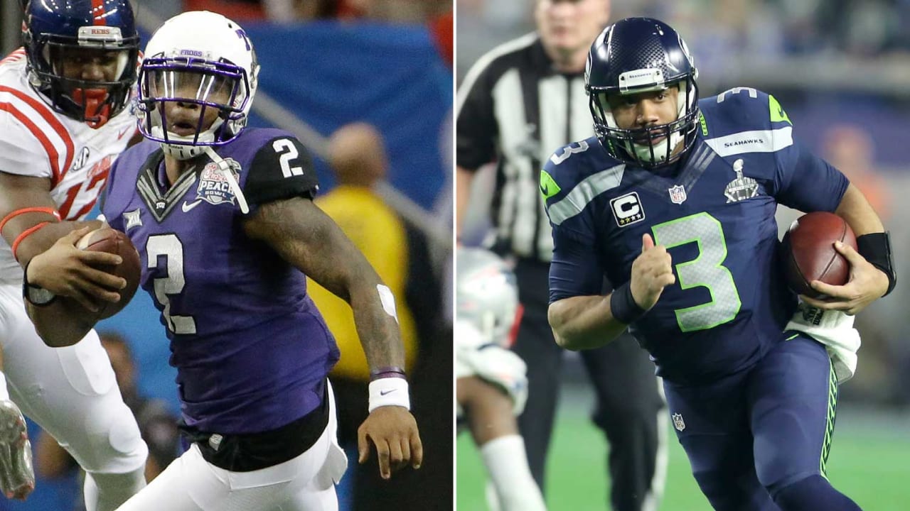 Top 10 NFL comps for college football seniors