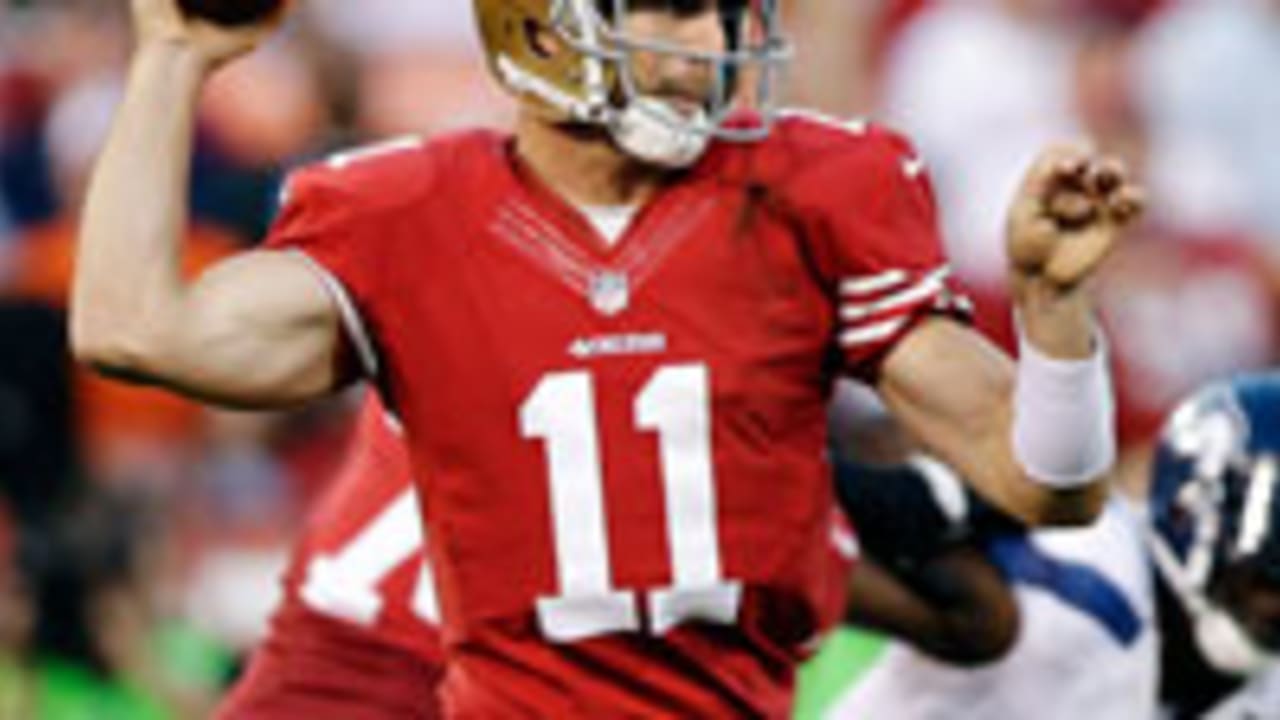 Alex Smith Through the Years