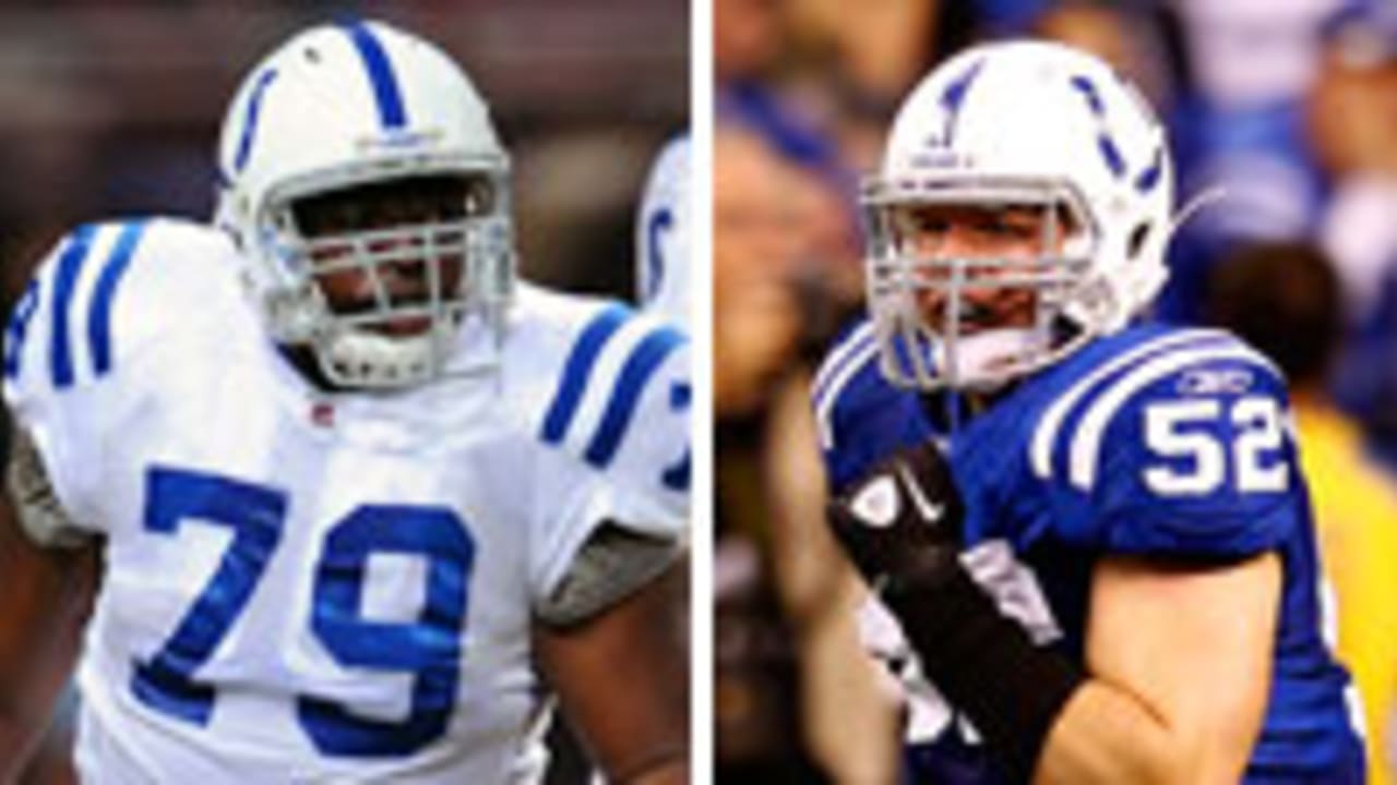 Colts' Ben Ijalana, A.J. Edds out for 2012 with torn ACLs