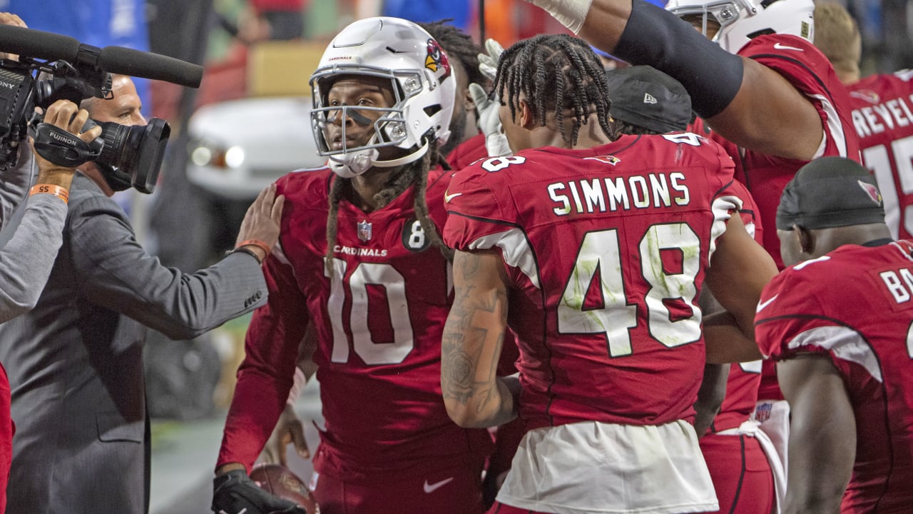 Mic'd Up: What the 'Hail Murray' sounded like from the sideline | Week 10