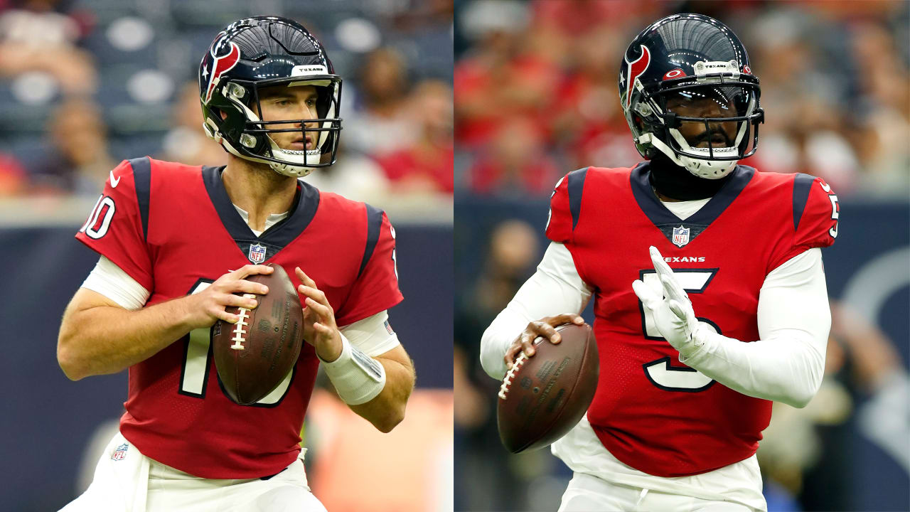 David Culley to 'evaluate everything' after benching Tyrod Taylor for ...