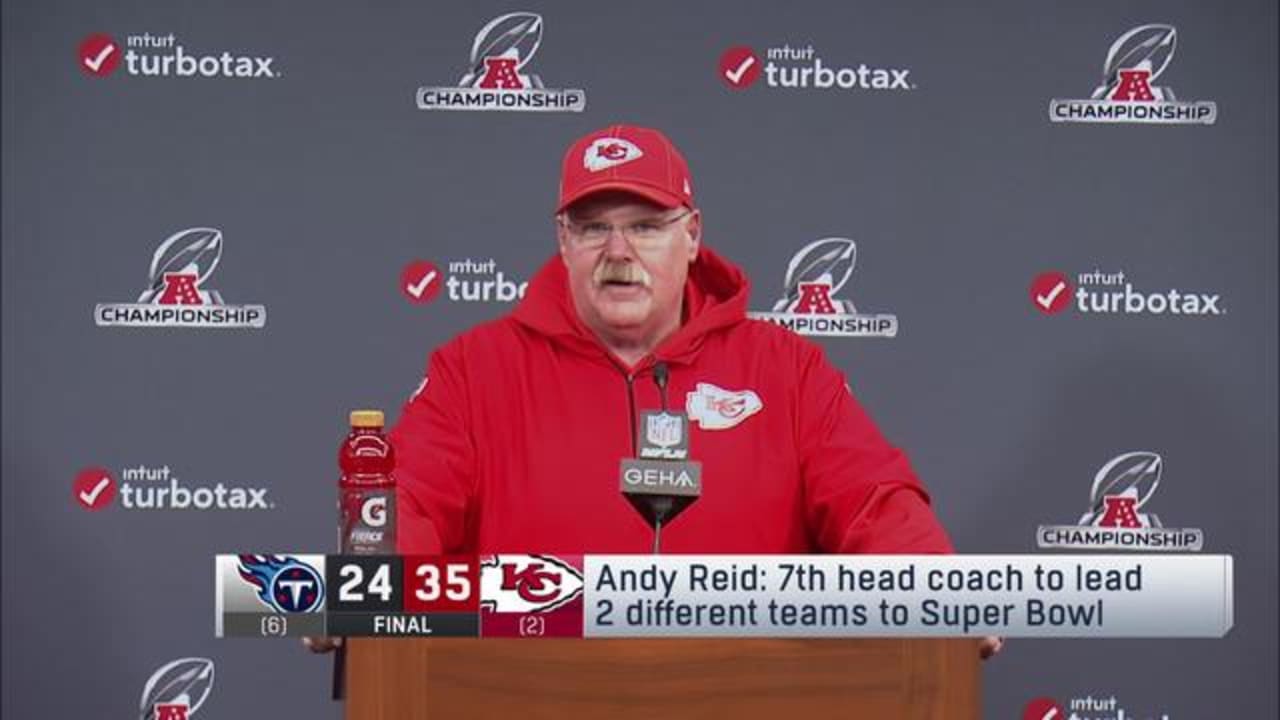 Andy Reid: 'I need to get on a diet so I can fit in my clothes' for ...
