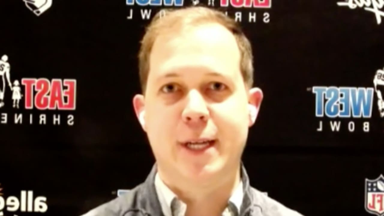 Director of Operations for East-West Shrine Bowl Eric Galko wakes up ...