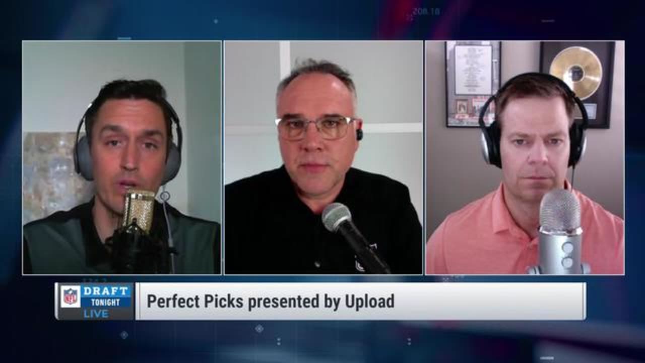 Rhett Lewis: Raiders 'knocked it out of the park' with final pick