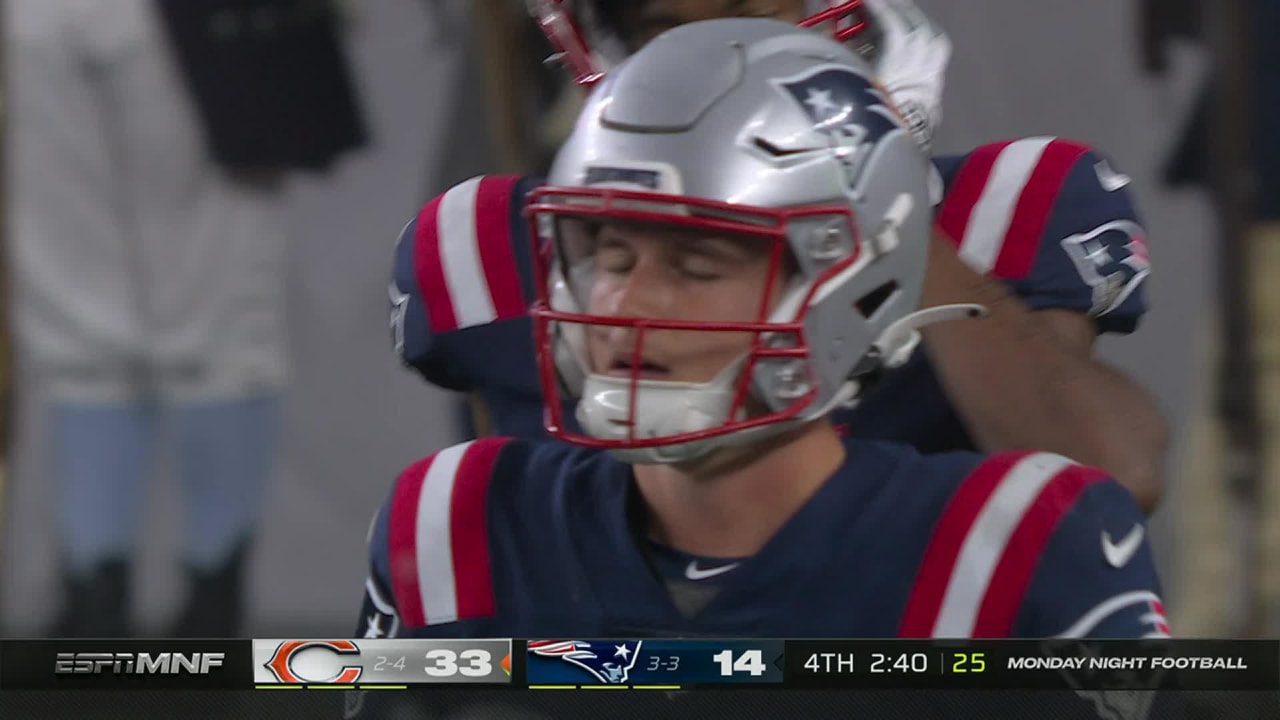 Chicago Bears defensive back Kyler Gordon's first career INT puts an ...