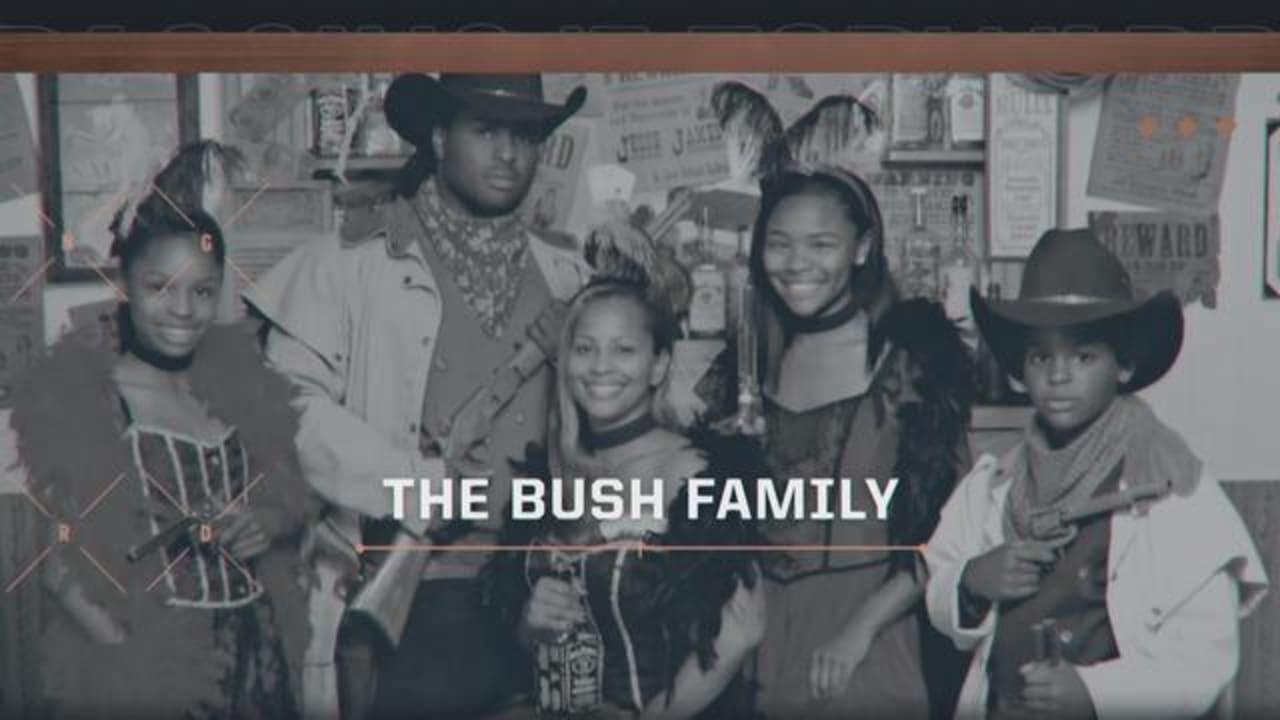 Passing it Forward: Devin Bush and Devin Bush Sr. share a special bond ...