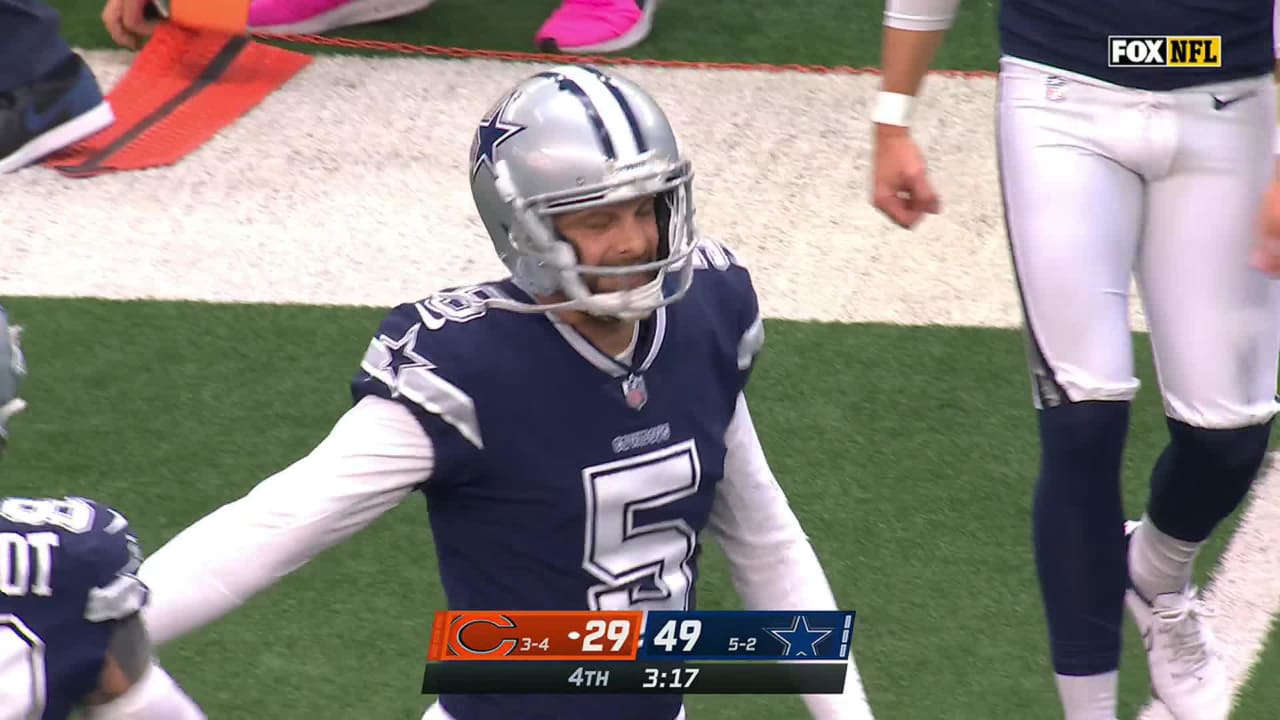 Dallas Cowboys punter Bryan Anger's second punt of game travels 83 yards