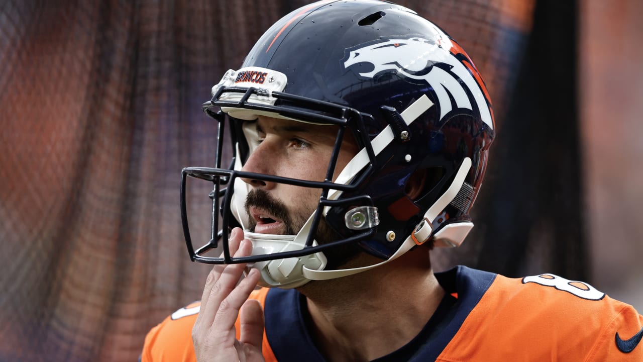 Wind takes Denver Broncos kicker Brandon McManus' 56-yard FG try for a ...