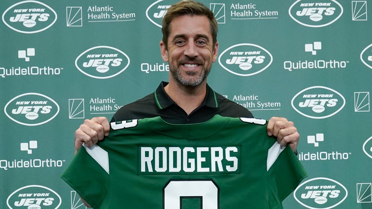 New York Jets bringing in players, coaches quarterback Aaron Rodgers ...