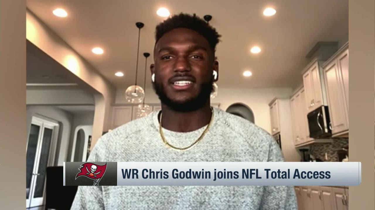 Tampa Bay Buccaneers wide receiver Chris Godwin reveals 'the best part ...