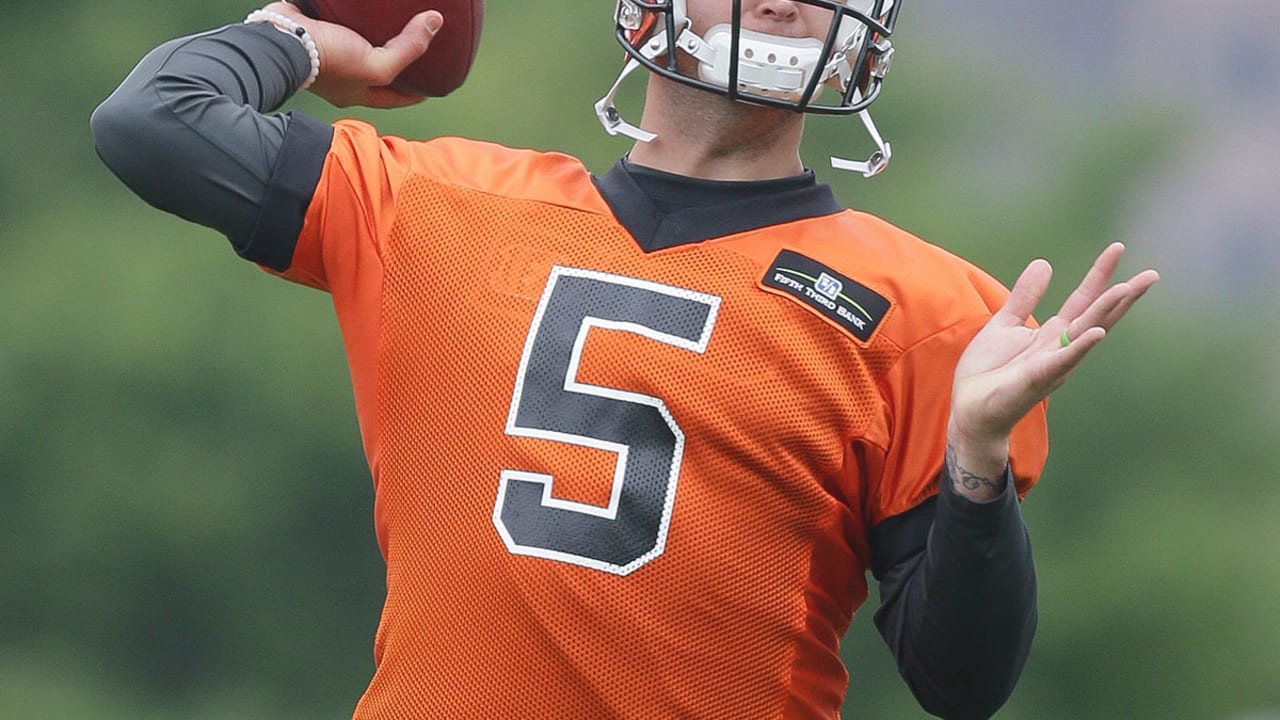 Wallace Gilberry: AJ McCarron 'awesome' for Bengals