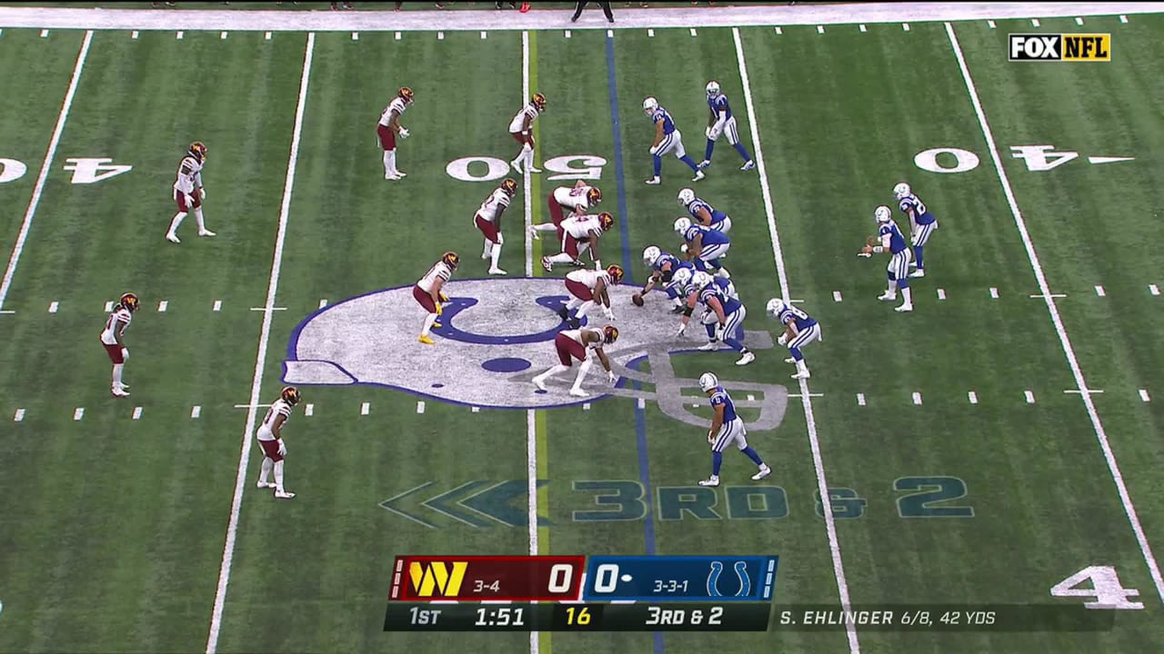 Indianapolis Colts running back Jonathan Taylor nearly breaks it all ...