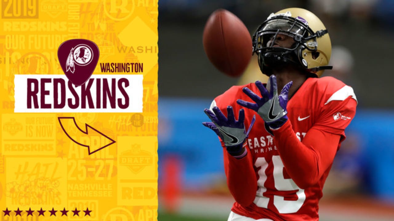 Washington Redskins select James Madison cornerback Jimmy Moreland No ...