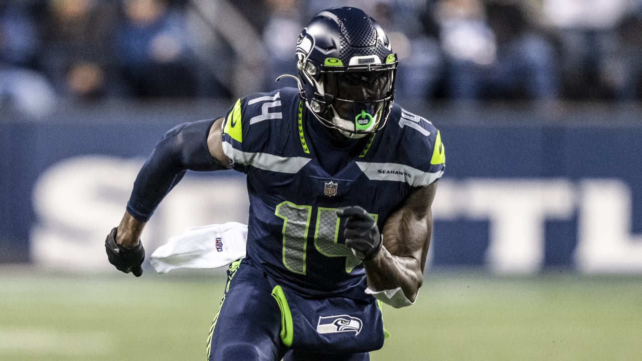 Numbers behind Seattle Seahawks wide receiver DK Metcalf's 84 yard ...