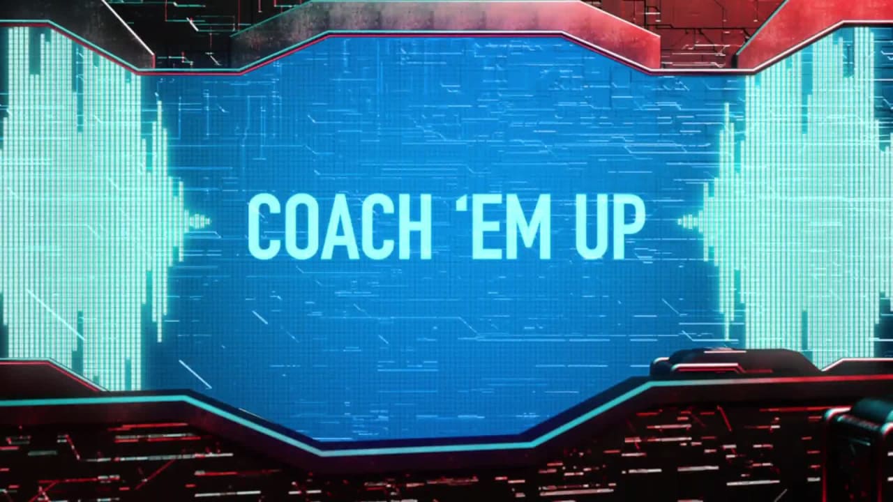 Coach 'Em Up moments from 2022 season | 'NFL Mic'd Up'
