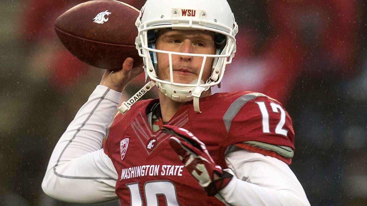 Report: Undrafted Washington State QB Connor Halliday to retire