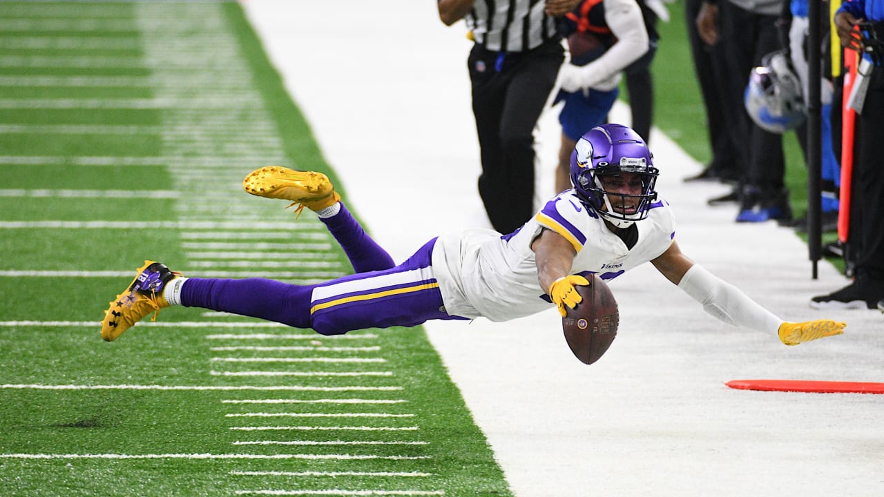 Minnesota Vikings wide receiver Justin Jefferson breaks Anquan Boldin's rookie receiving yardage ...