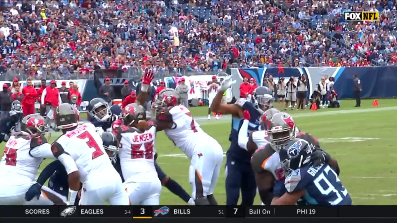 Malcolm Butler's INT of Winston sets up Titans with great field position