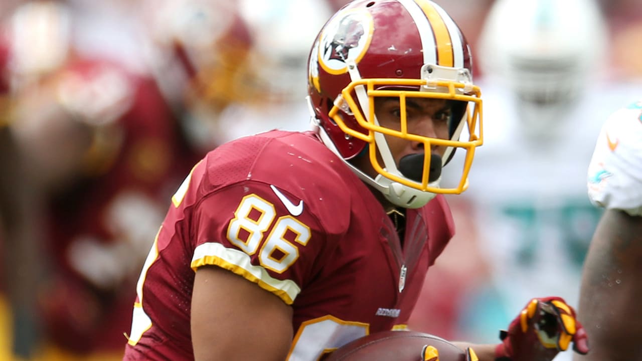 Redskins TE Jordan Reed signs $50M extension