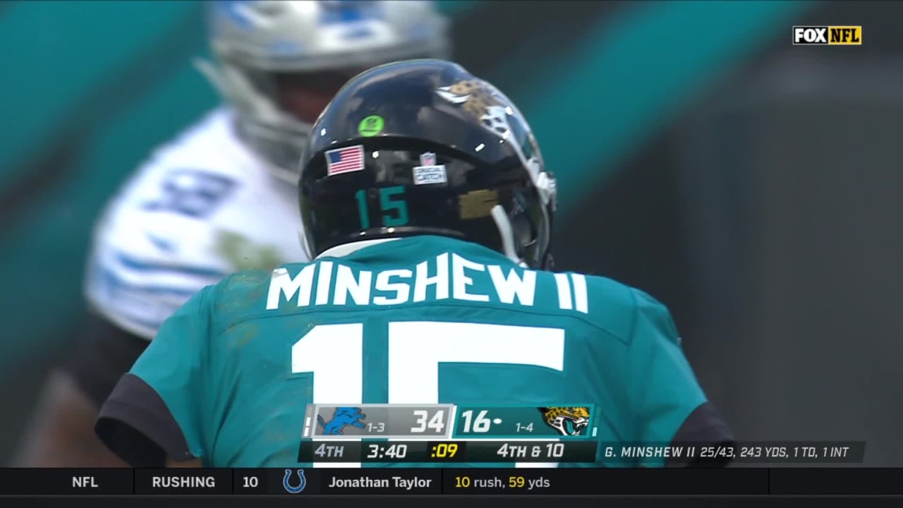 Jacksonville Jaguars running back Chris Thompson can't hang onto ...