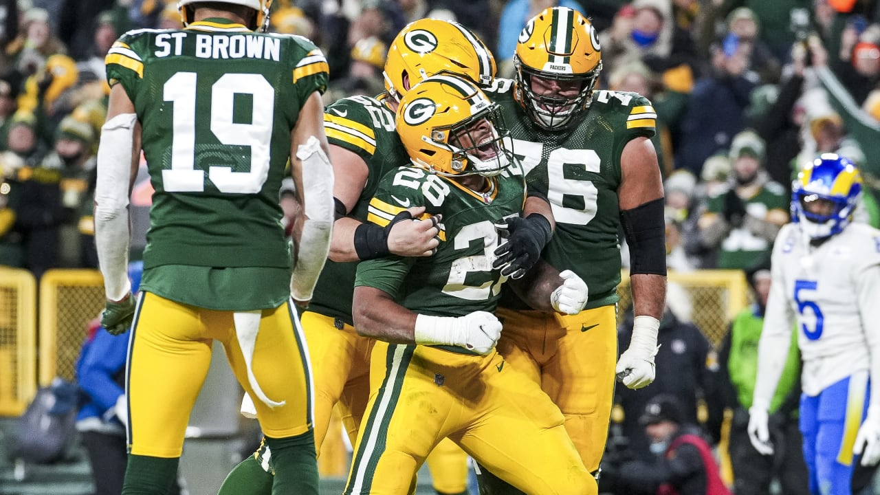 Green Bay Packers stayed hot against Los Angeles Rams in Week 12 win ...