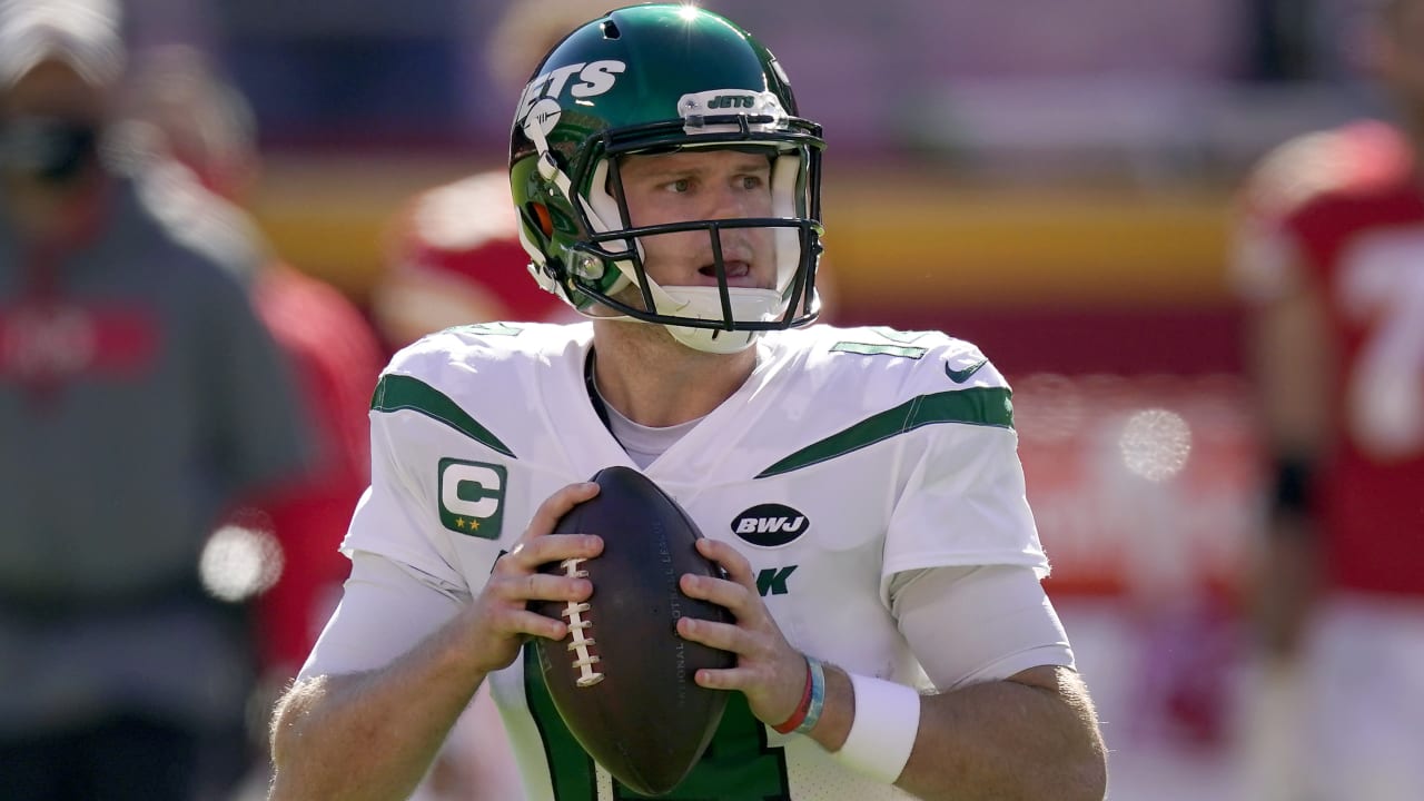 Jets QB Sam Darnold: 'I love it' in New York, but know decision on ...