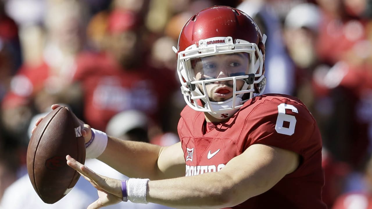 Oklahoma QB Baker Mayfield charged with intoxication, fleeing