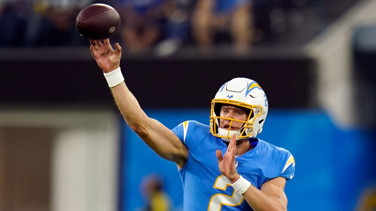 Can't-Miss Play: Los Angeles Chargers quarterback Easton Stick ...