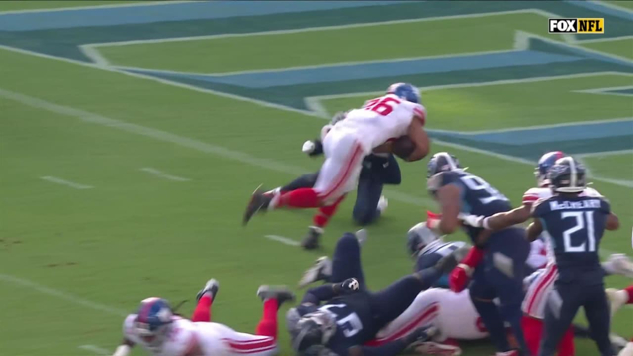 Botched snap leads to mad scramble on New York Giants PAT