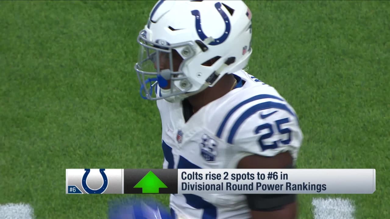 Indianapolis Colts rise two spots to No. 6 in Divisional Round | Power ...
