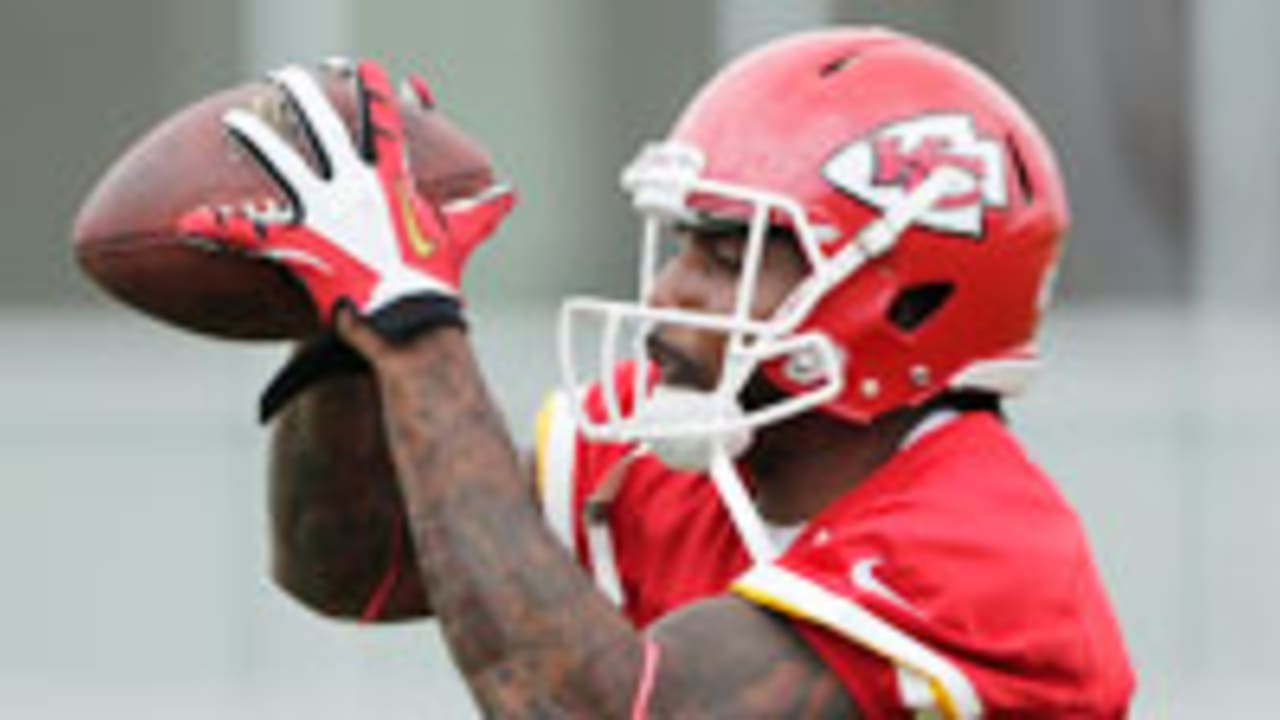 Dwayne Bowe out for Kansas City Chiefs with virus
