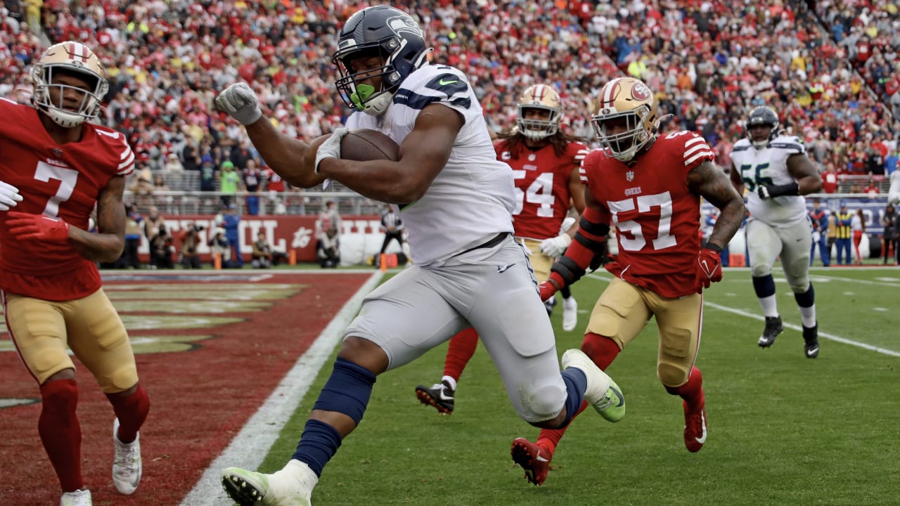 Seattle Seahawks running back Kenneth Walker's top plays | 2022 season